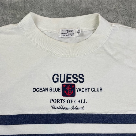 Guess by Marciano | Shirts | Vintage Guess By Georges Marciano Striped ...